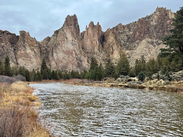 Hike Central Oregon's Smith Rock for a Winter Challenge