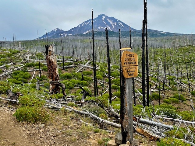 The Hike to Oregon's Camp Lake is Worth It!