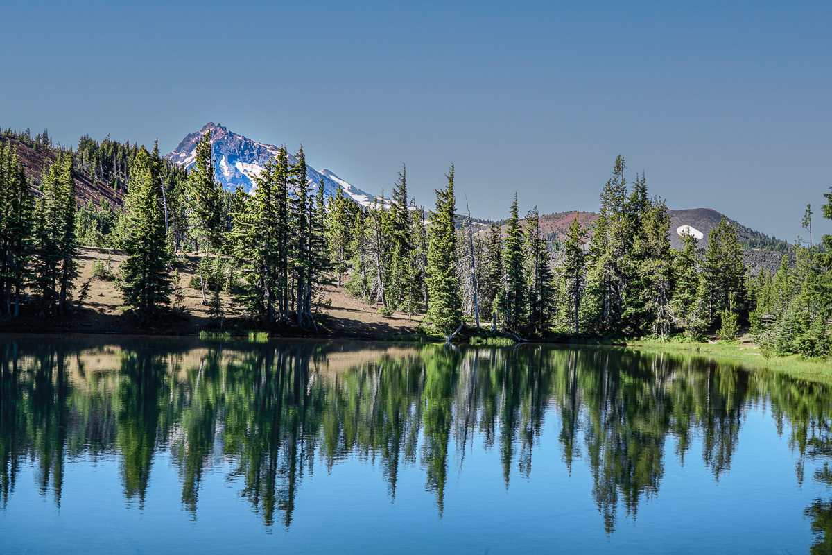 Collier Glacier in Central Oregon is a Great Destina