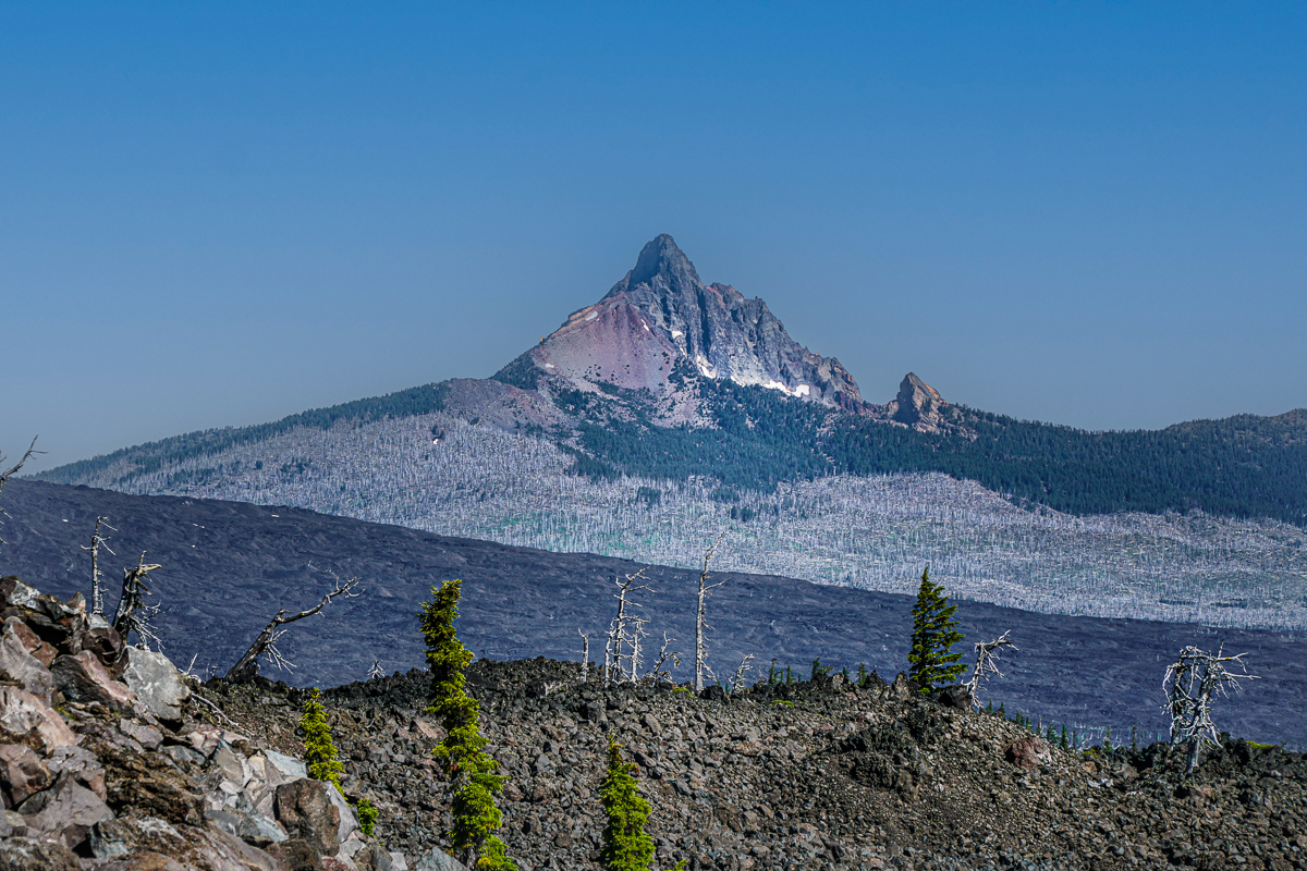 Collier Glacier in Central Oregon is a Great Destina