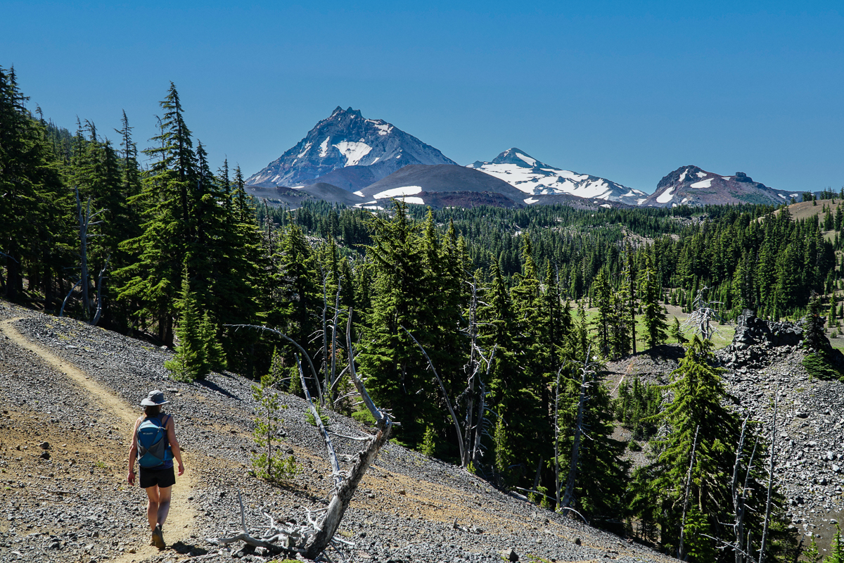 Collier Glacier in Central Oregon is a Great Destina