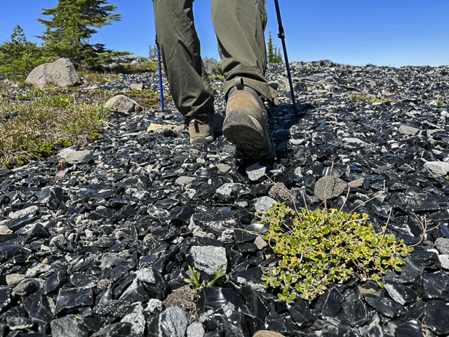 The Obsidian Trail is Ready for Hikers