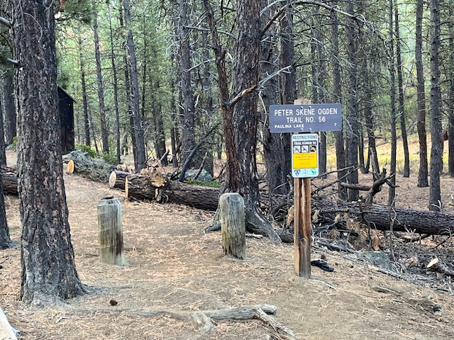 Fall Adventure on the Peter Skene Ogden Trail