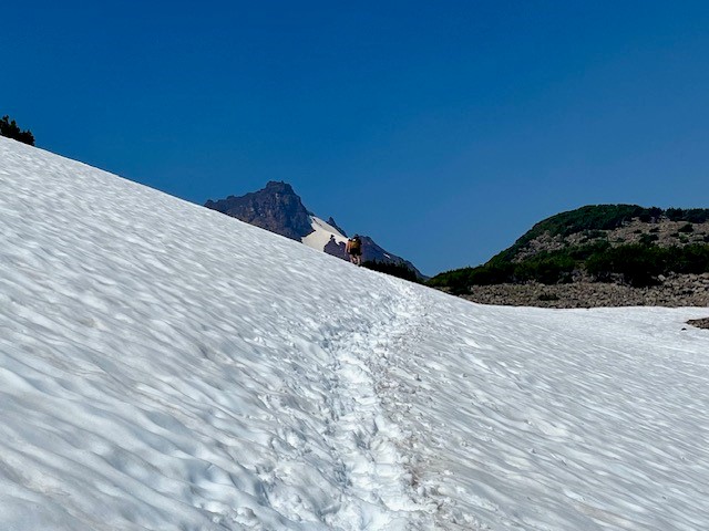 Hike Tam McArthur Rim to Broken Top