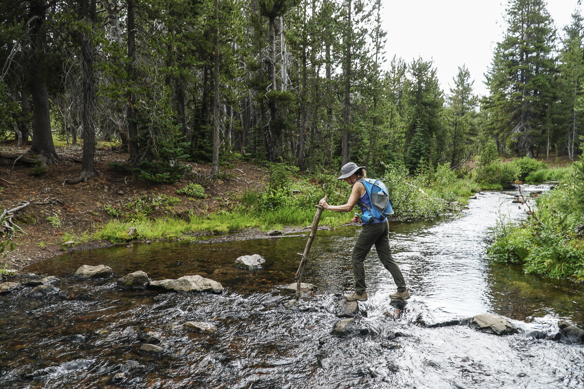 Little Known Secret in the Three Sisters Wilderness