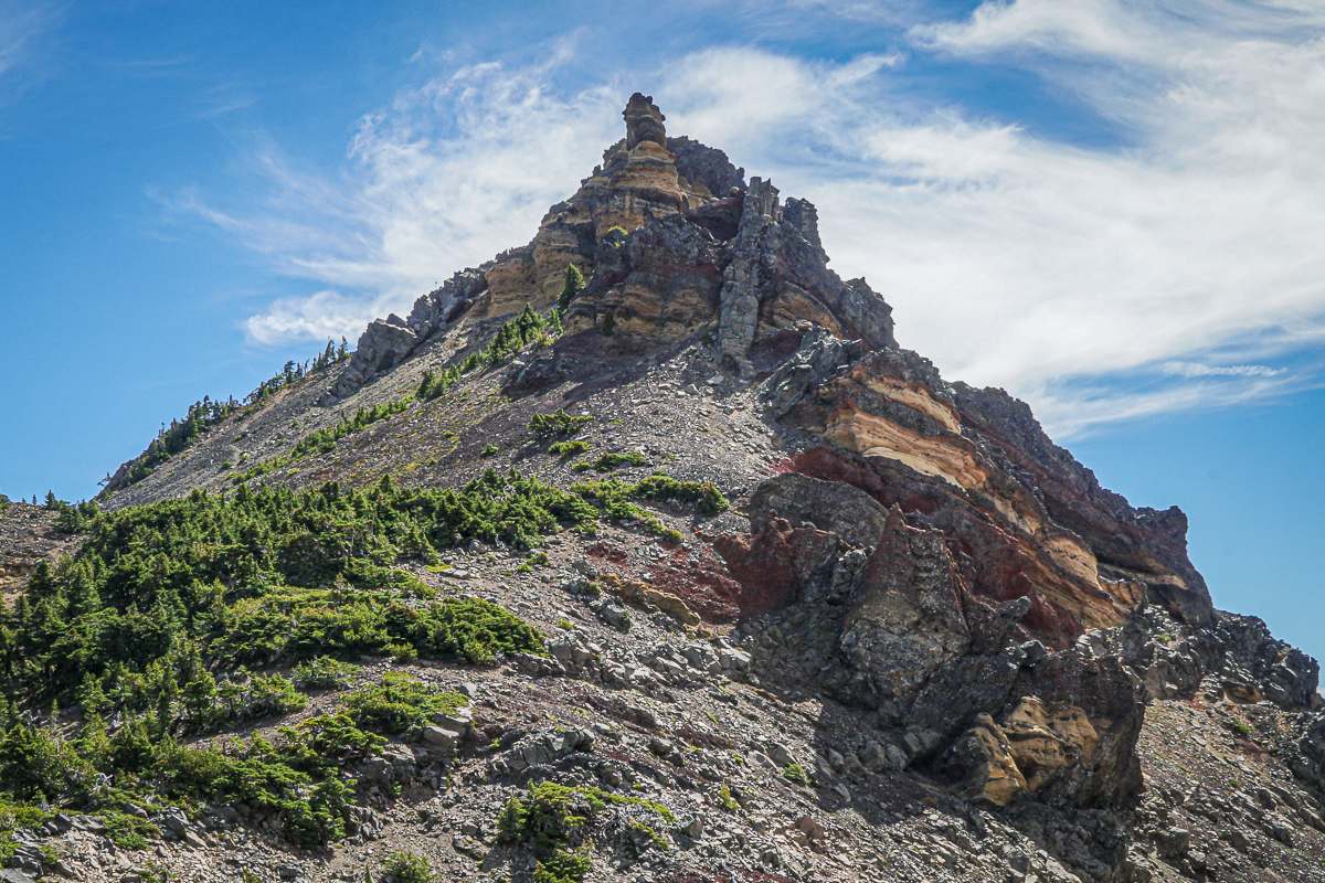 Three Fingered Jack Hike From Jack Lake Trailhead a Great Mid Summer Trek