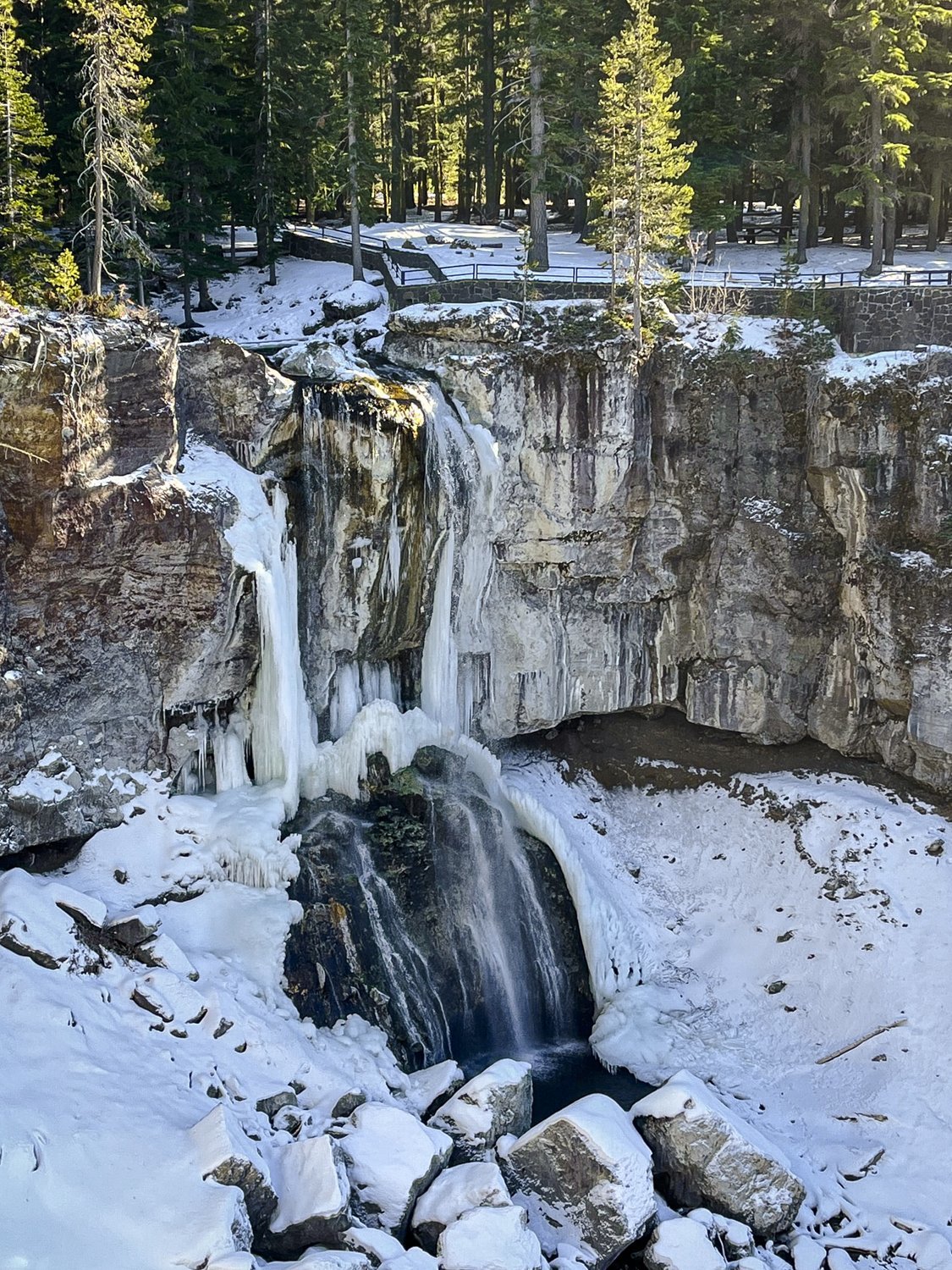 Paulina Creek in Late Fall Worth Seeing